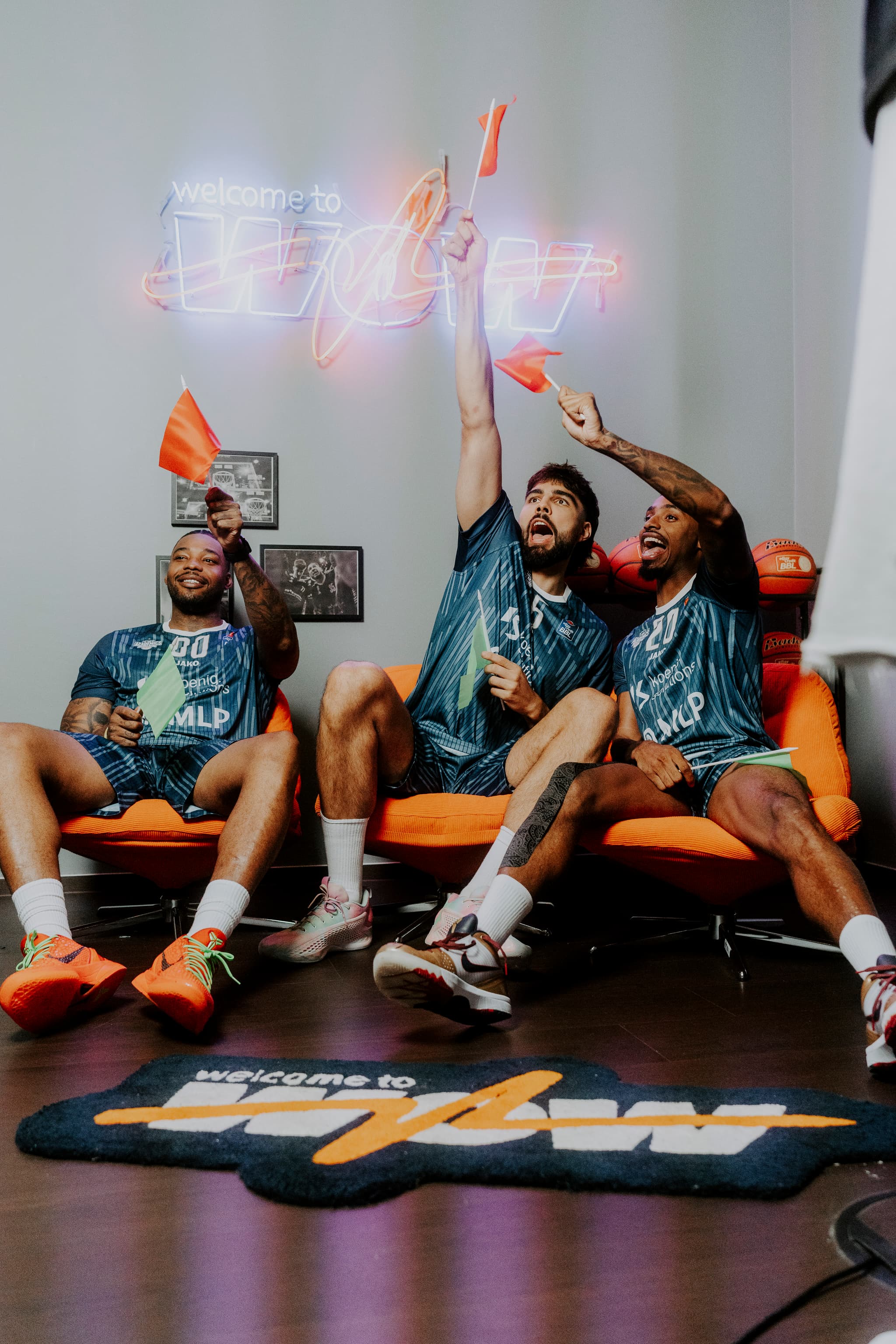 VET-CONCEPT Gladiators Trier: Kader, Spiele & Statistiken der BBL